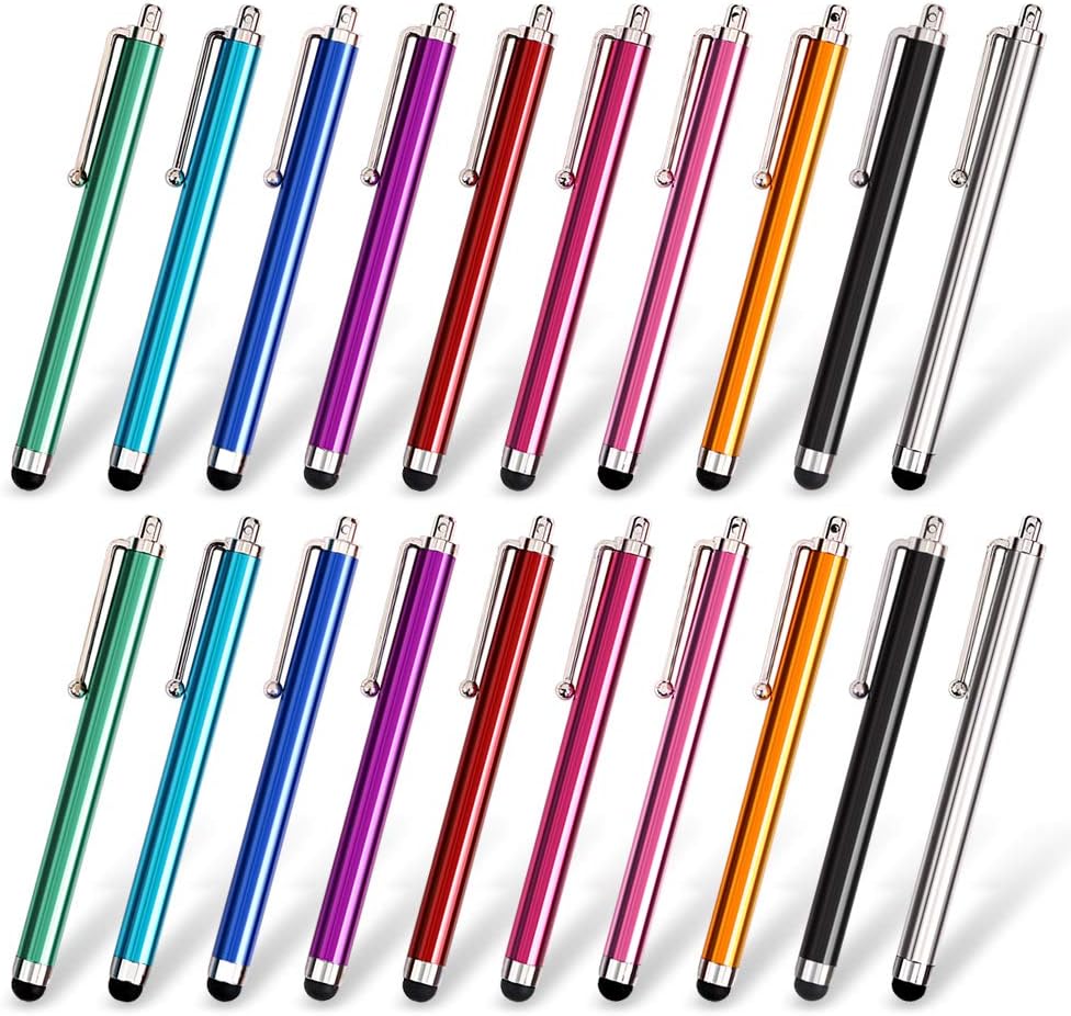 Amazon.com: UROPHYLLA Stylus Pen,UROPHYLLA 12pcs Universal 2 in 1 ...