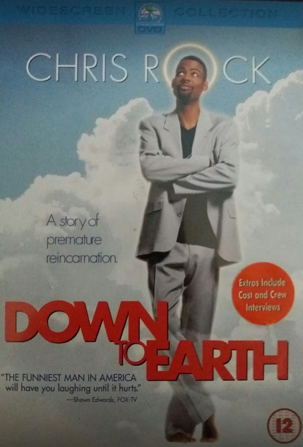 Down To Earth Dvd: Amazon.co.uk: Chris Rock, Regina King, Mark Addy ...