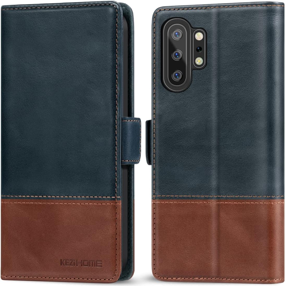 Amazon.com: Samsung Galaxy Note 10+ Plus Wallet Case, Magnetic Stand ...