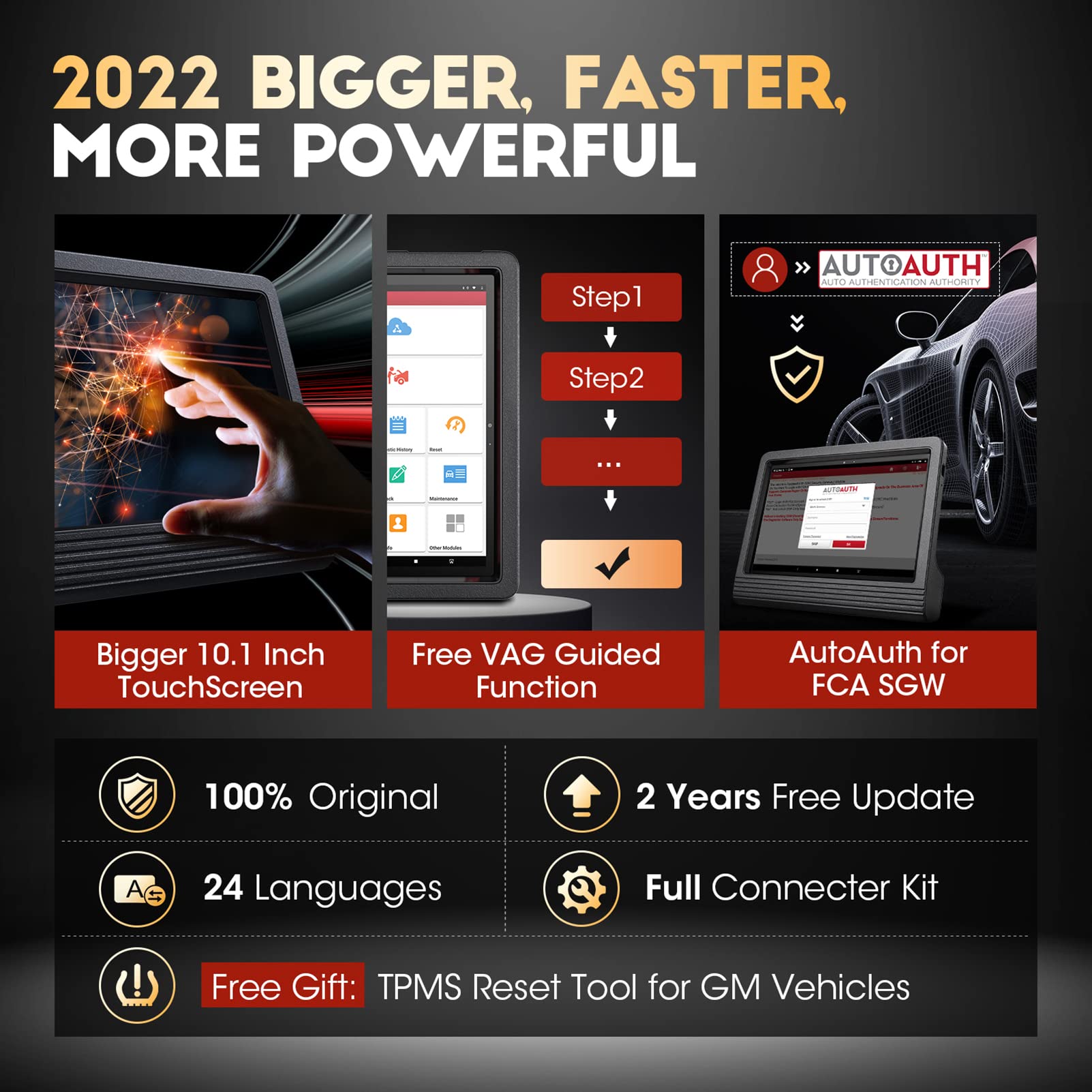 LAUNCH X431 V+PRO Elite 4...B00NID586M | Encarguelo.com.ve