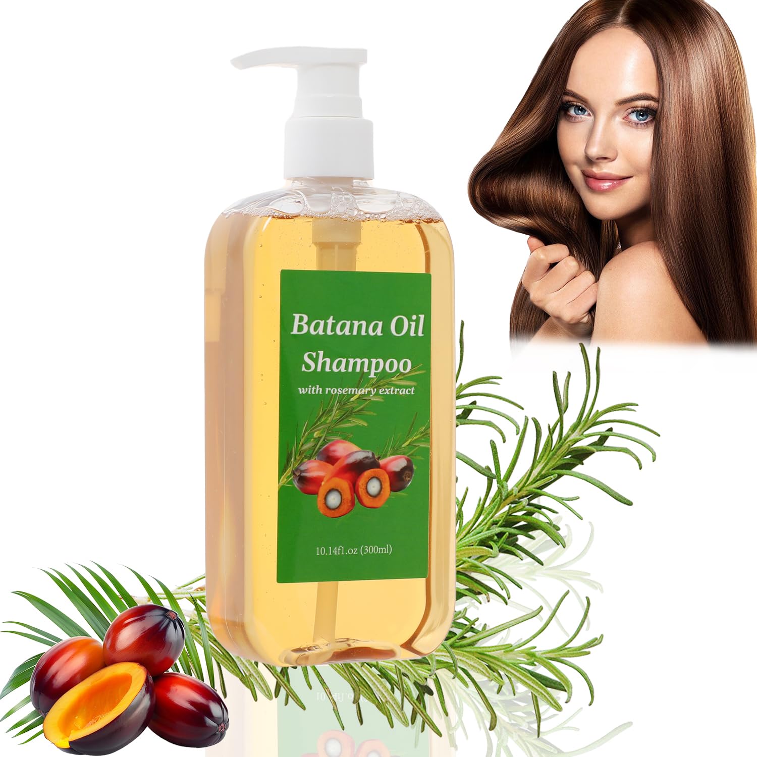 Amazon.com : Batana Oil Shampoo, 300ml/10.14 Fl.Oz Shampoo De Batana ...