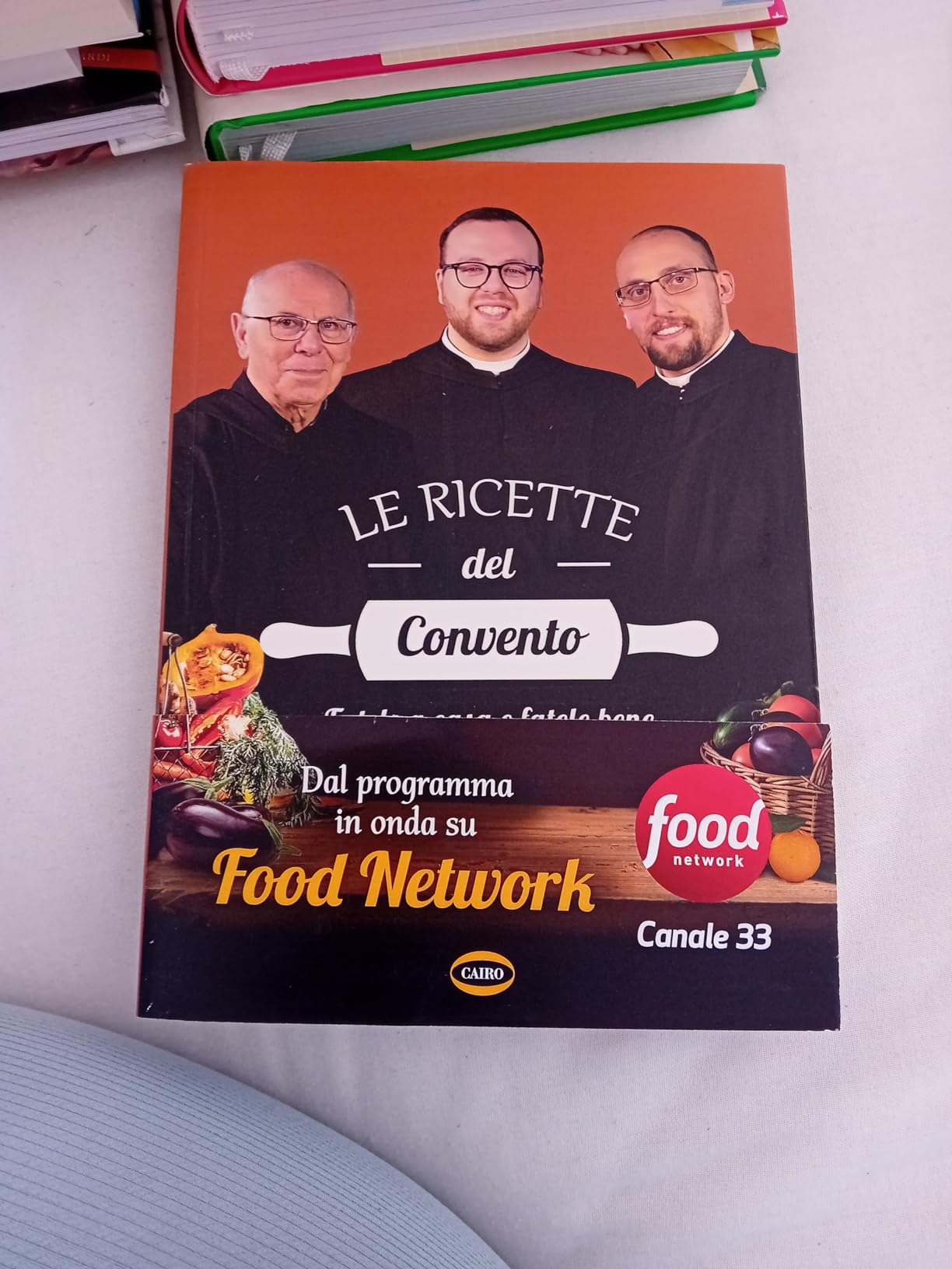 Amazon.it: Le ricette del convento - Don Anselmo Lipari dei Monaci di ...