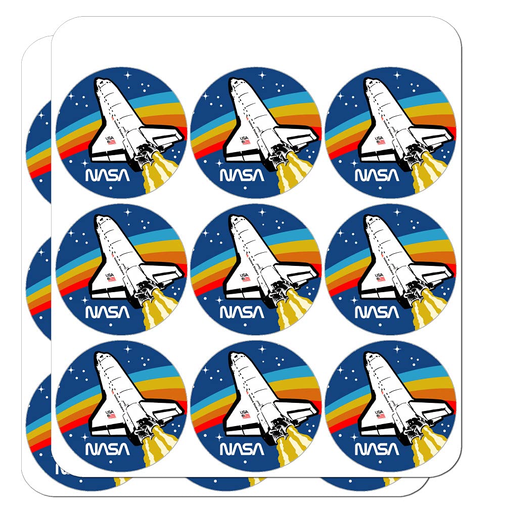 Nasa Stickers Logo 1