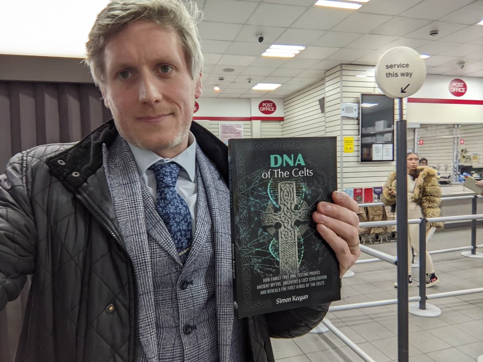DNA of the Celts: Keegan, Simon: 9781912587827: Amazon.com: Books