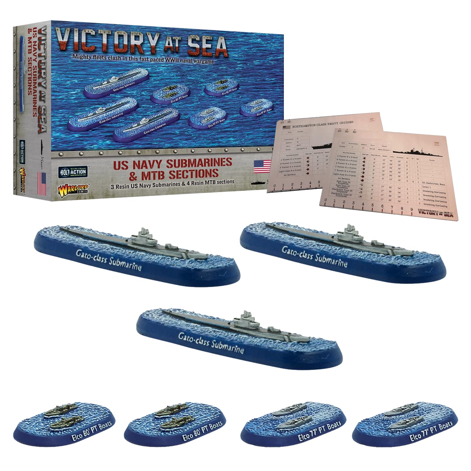 Wargames Delivered Victory At Sea Us Navy Submarines And Mtb ...