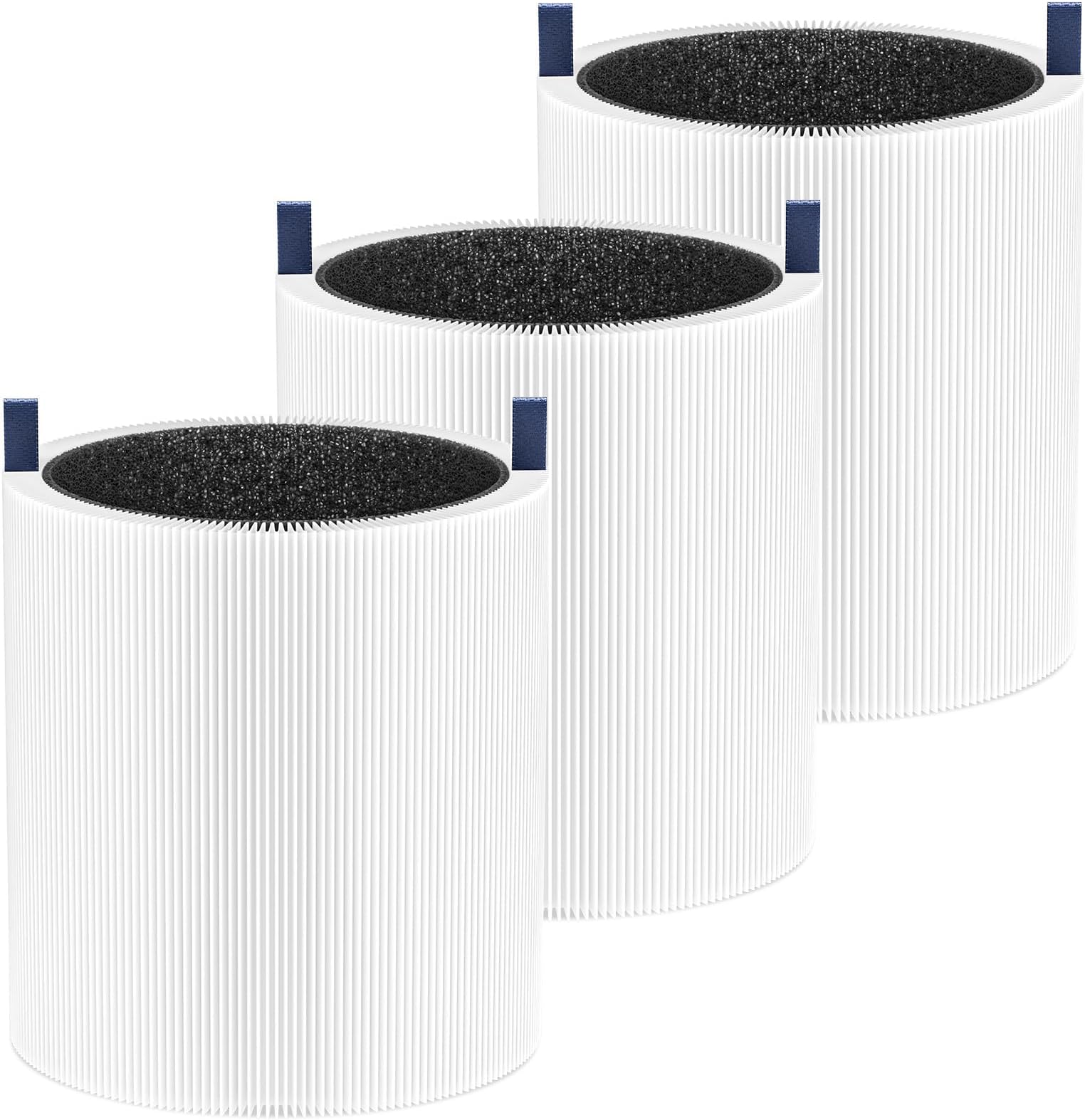 Amazon.com: 2 Pack True HEPA/Carbon Filters Replacement Compatible with ...