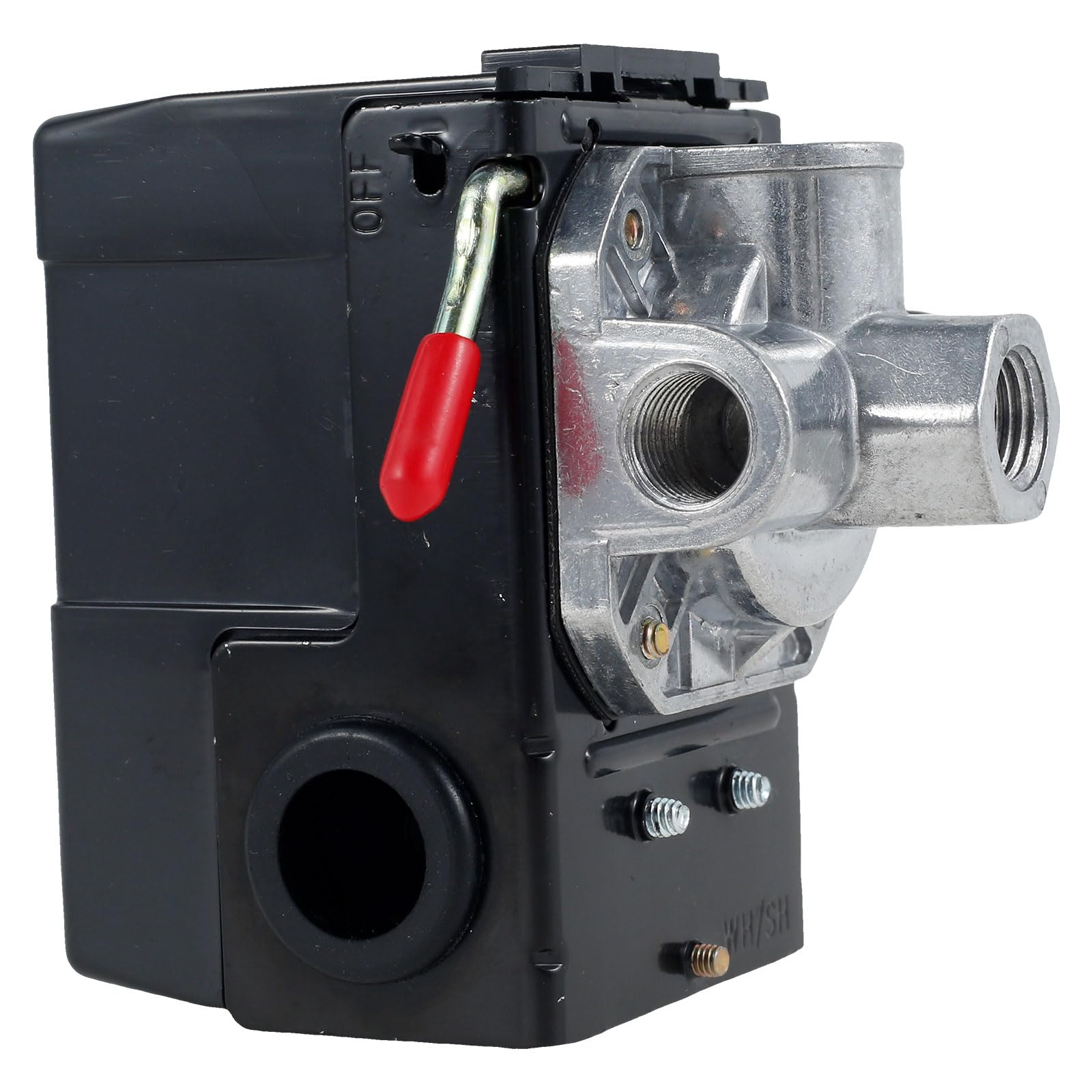 Amazon.com: Air Compressor Switch, 4 Ports 95-120 PSI Air Compressor ...