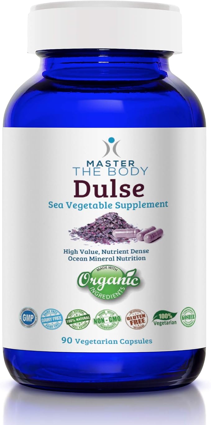 Amazon.com: Dulse Capsules - Certified Organic 650 MG/Capsule, 1300 MG ...