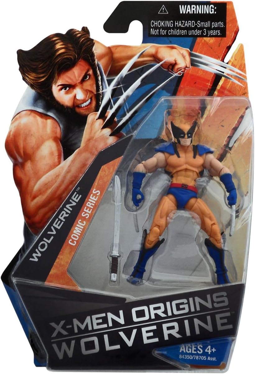 X-Men Origins Wolverine 10cm Figure - Wolverine Comic Series - Orange ...