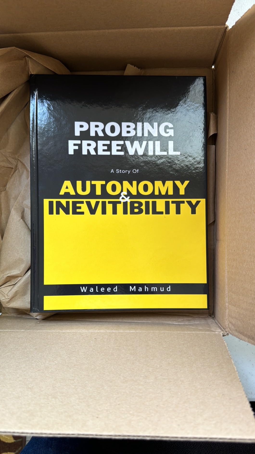 Amazon.com: Probing Freewill: A Story of Autonomy and Inevitibility ...