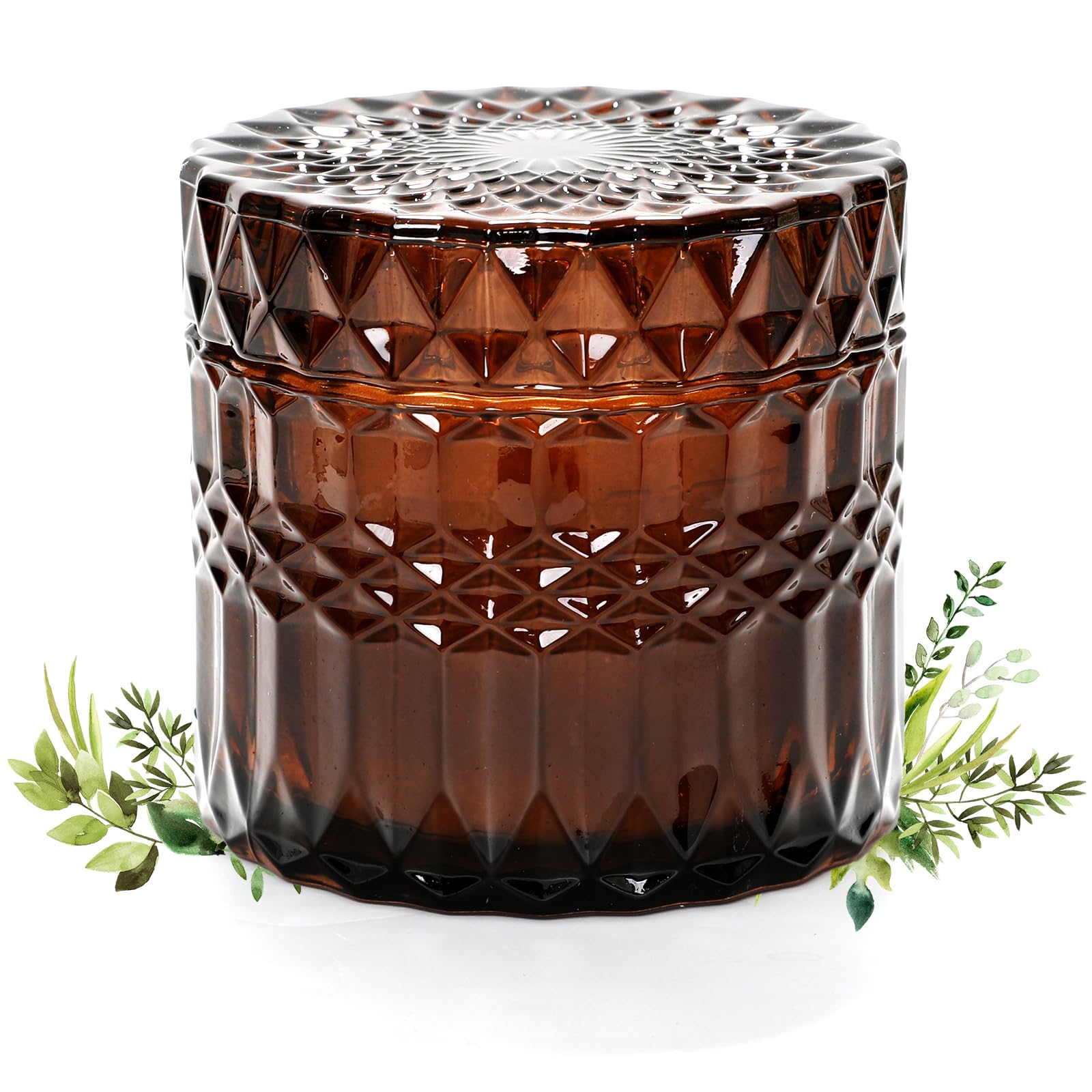 Neroli Freesia Jasmine Sandalwood Scented Candles, Large Jar Candle for ...