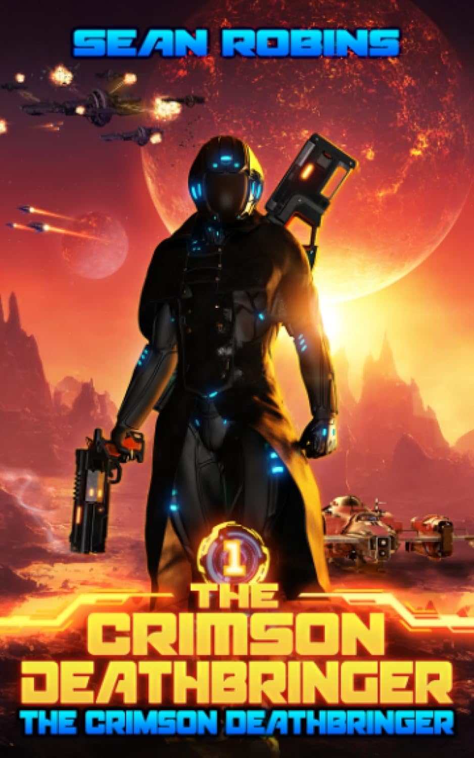 Amazon.com: The Crimson Deathbringer: An Epic Space Opera/Alien Invasion Adventure (The Crimson ...