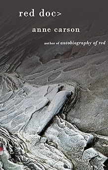 Red Doc> (Vintage Contemporaries): Carson, Anne: 9780307950673: Amazon ...