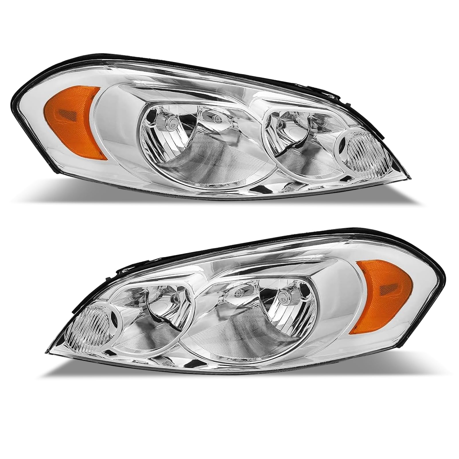 Snapklik.com : Headlights For 2006-2013 Chevy Impala, LED Headlight ...