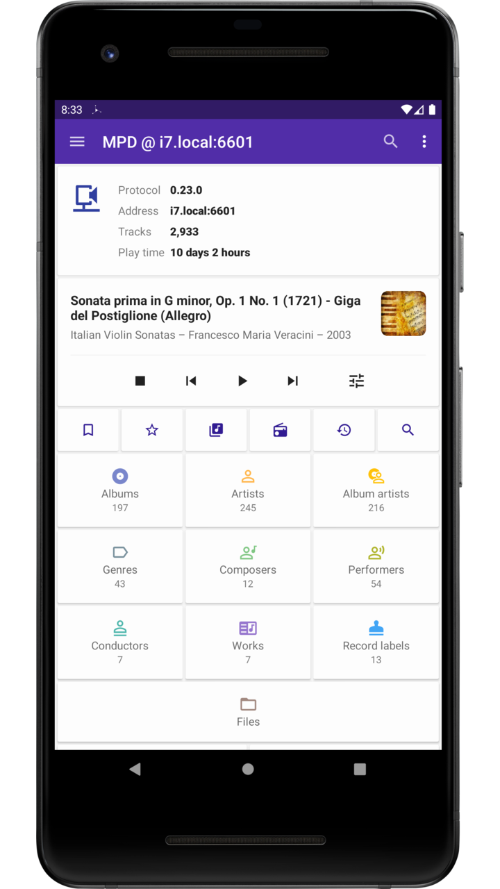 MAFA – MPD client for Android™:www.amazon.com:Appstore for Android