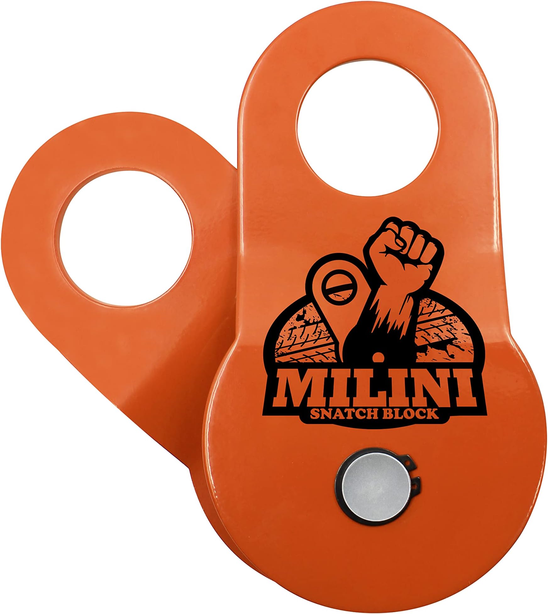 Amazon.com: AyA Gear Snatch Block for Winch Recovery, 6 Ton Break ...