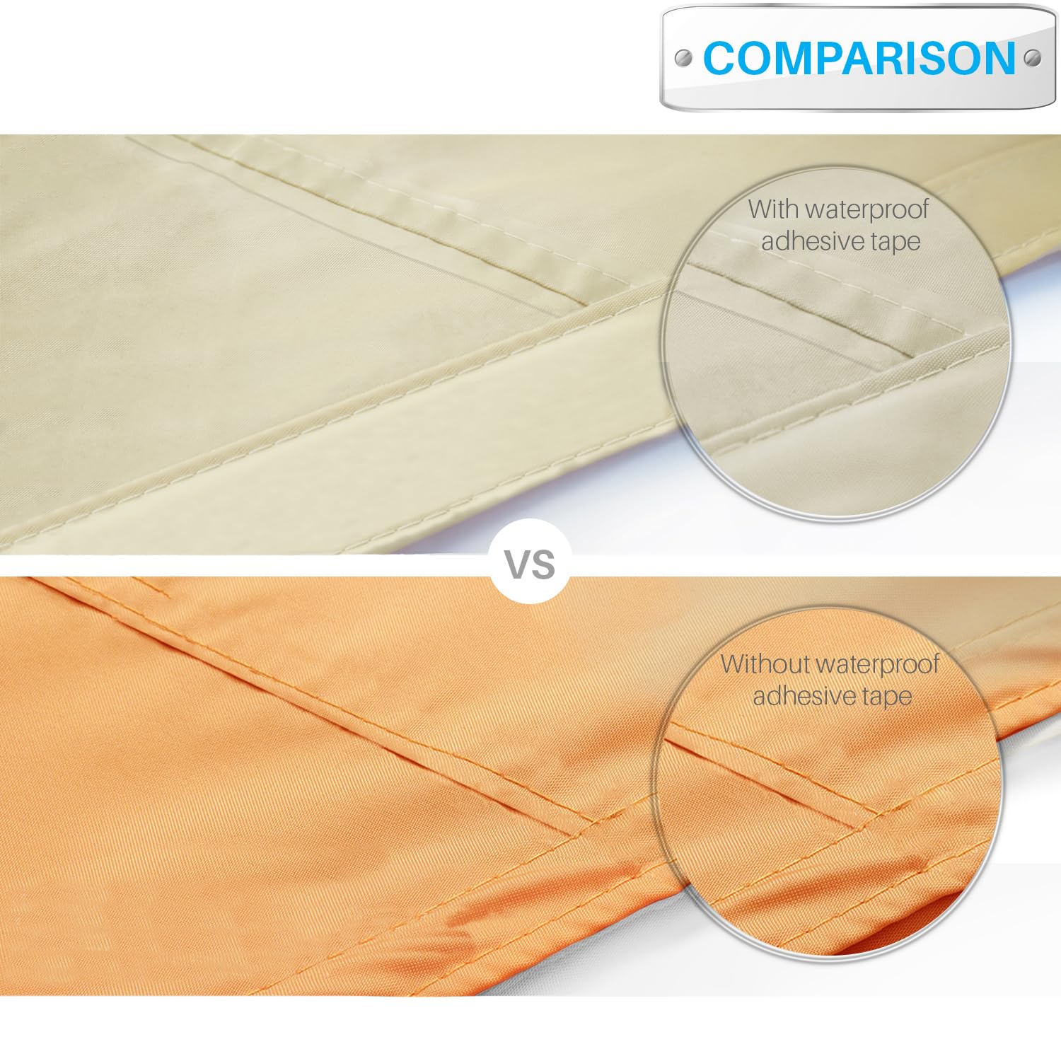 Snapklik.com : Paradise 10 X 10 Sun Shade Sail Waterproof Red Rectangle ...