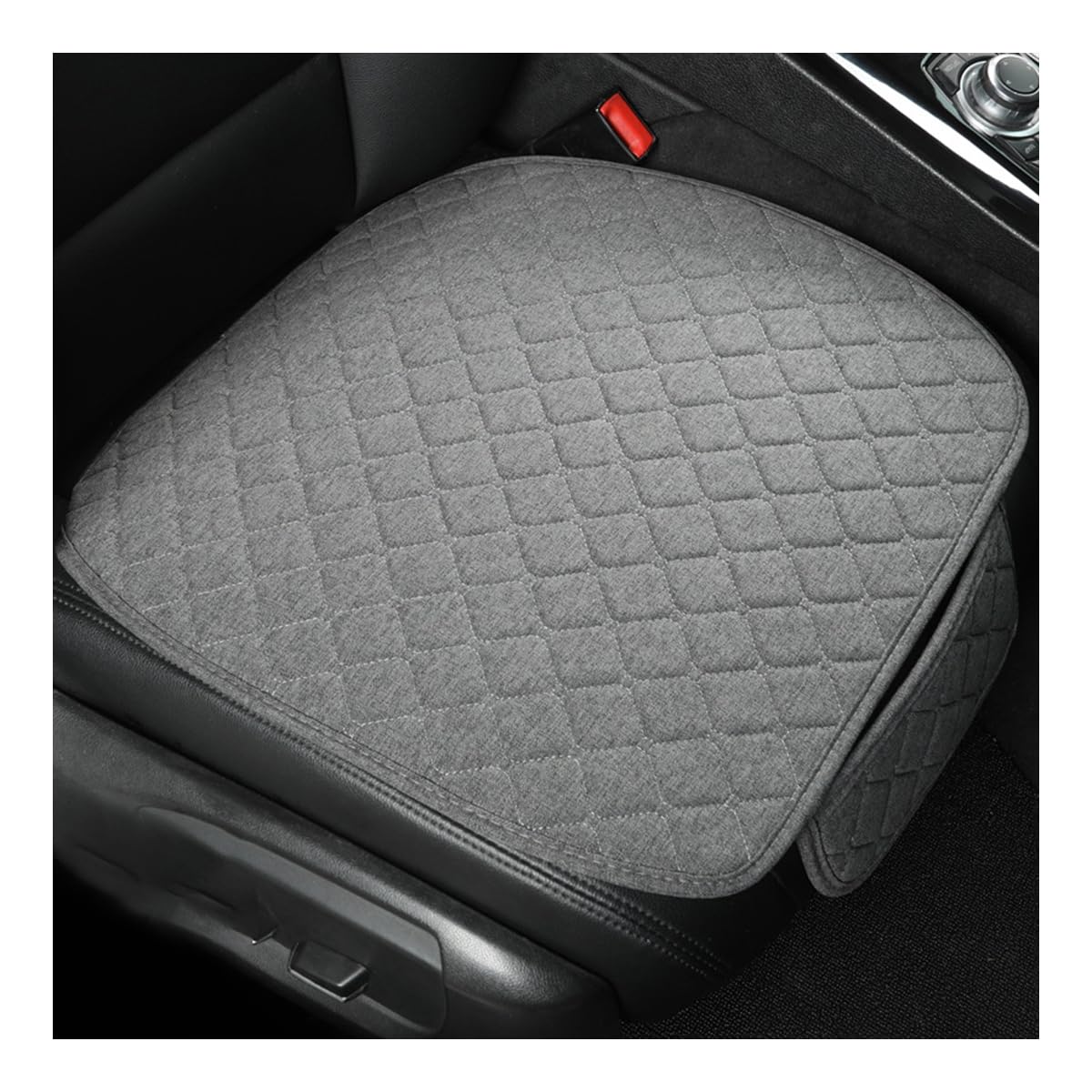 Amazon.com: povtii Car Seat Bottom Cover Pad, Breathable Auto Front ...