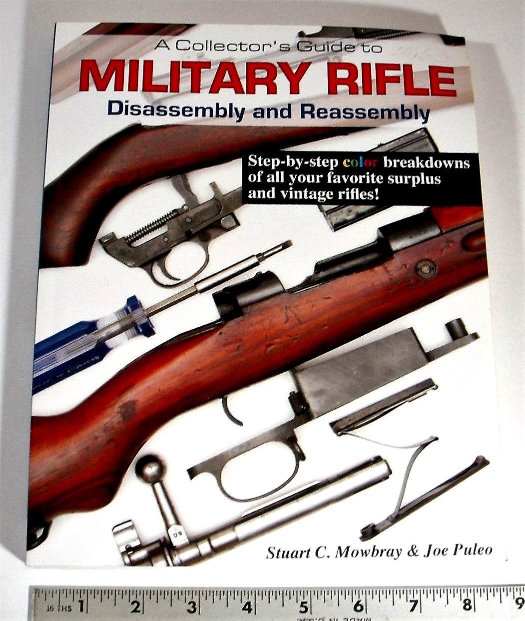 A Collector's Guide to Military Rifle Disassembly and Reassembly ...