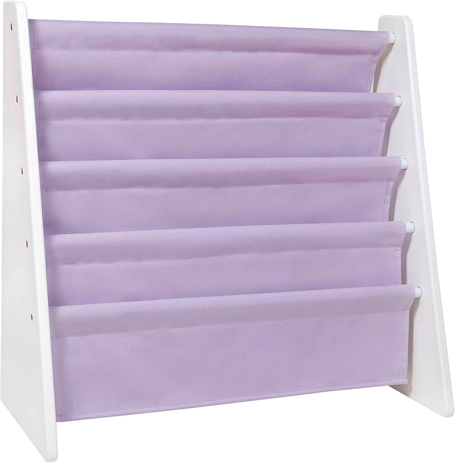 Amazon.com: Wildkin Kids Canvas Sling Bookshelf for Boys and Girls ...