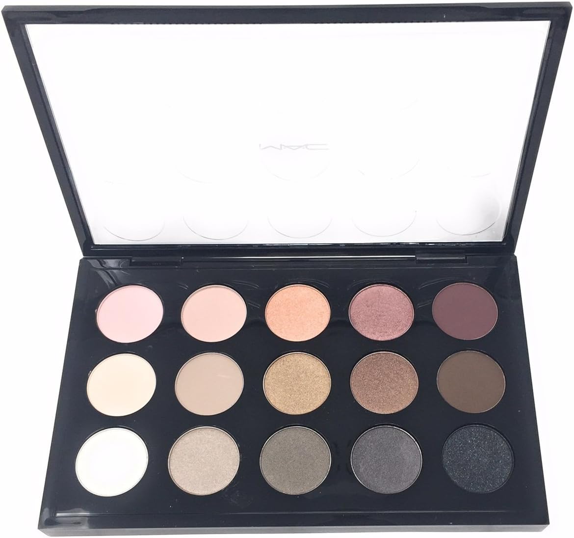 Amazon.com : Eyes On MAC Semi-Sweet x 9 Eyeshadow Palette Semi-Sweet ...