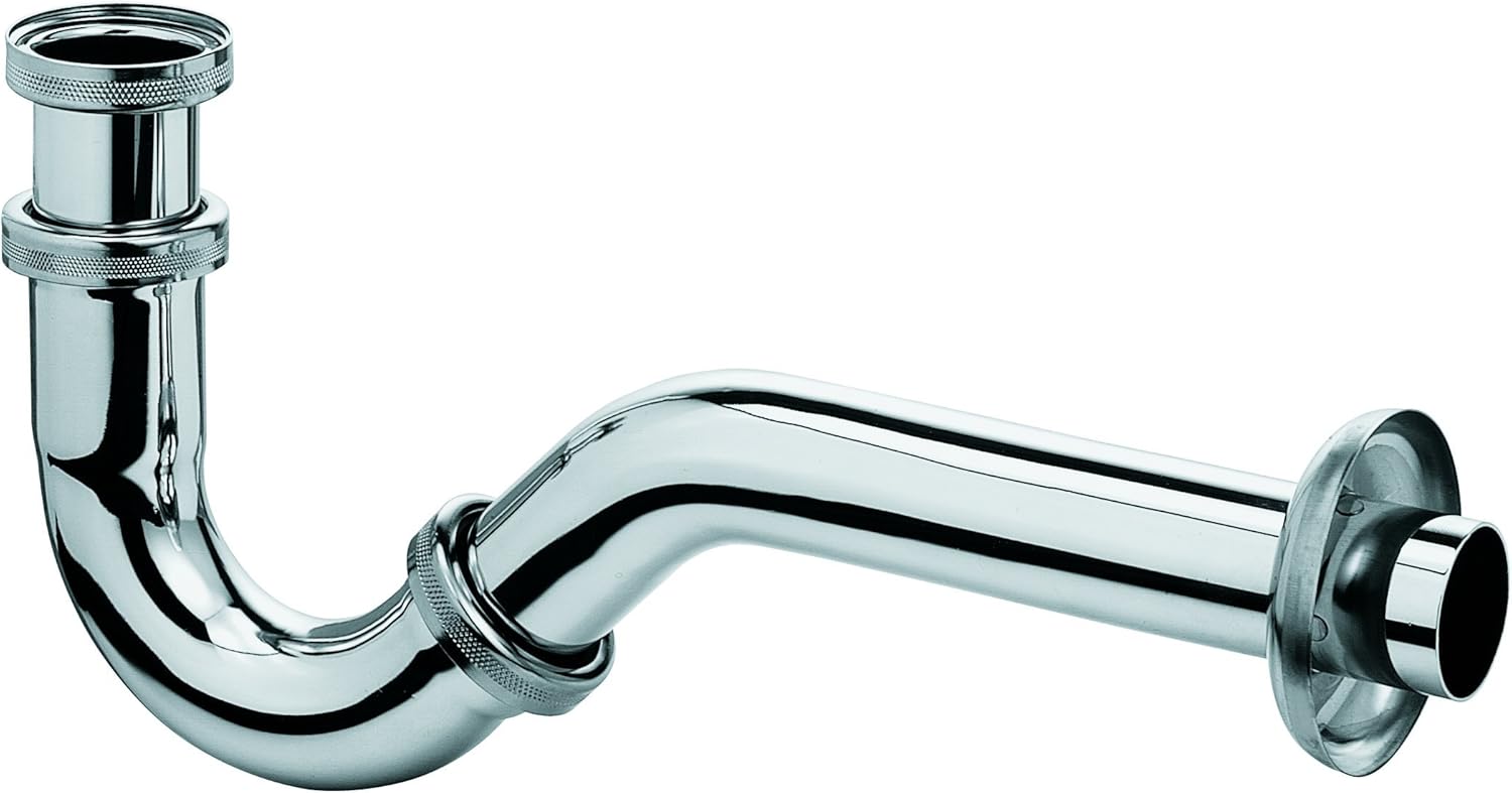 Kludi Bad Sifone 1031105-00 Bidet Pipe Siphon G 1 1/4 Chrome - Amazon.com