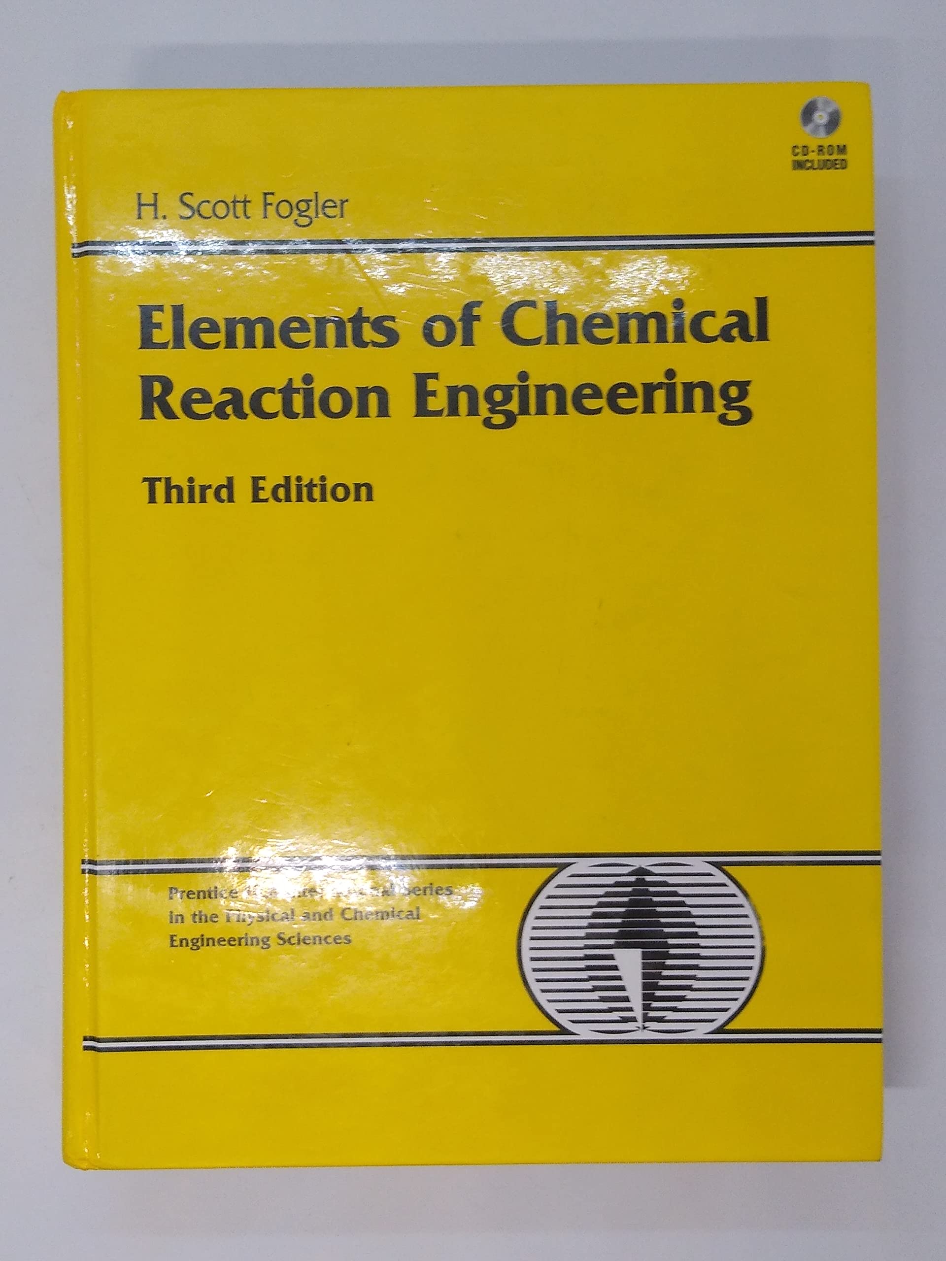 Amazon.com: Elements of Chemical Reaction Engineering, 3rd Edition ...