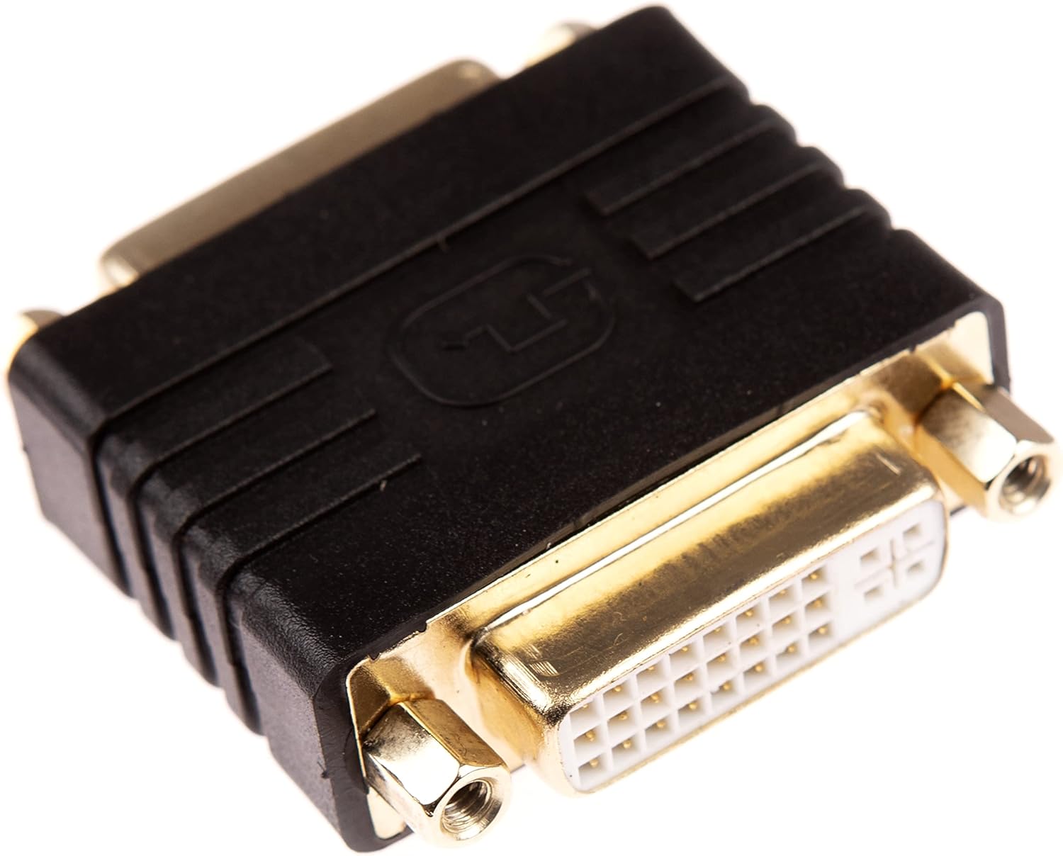 CDL Micro DVI-I Dual Link Female to Female Gender Changer - BLACK ...