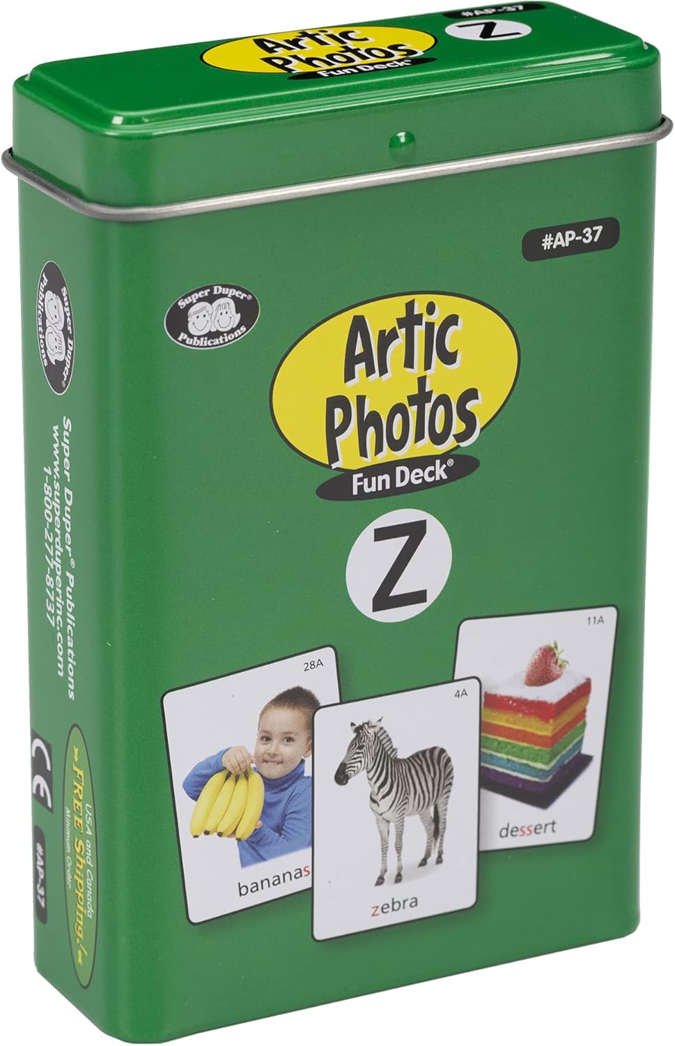 Amazon.com: Super Duper Publications | Articulation Photos Z Sound Fun ...