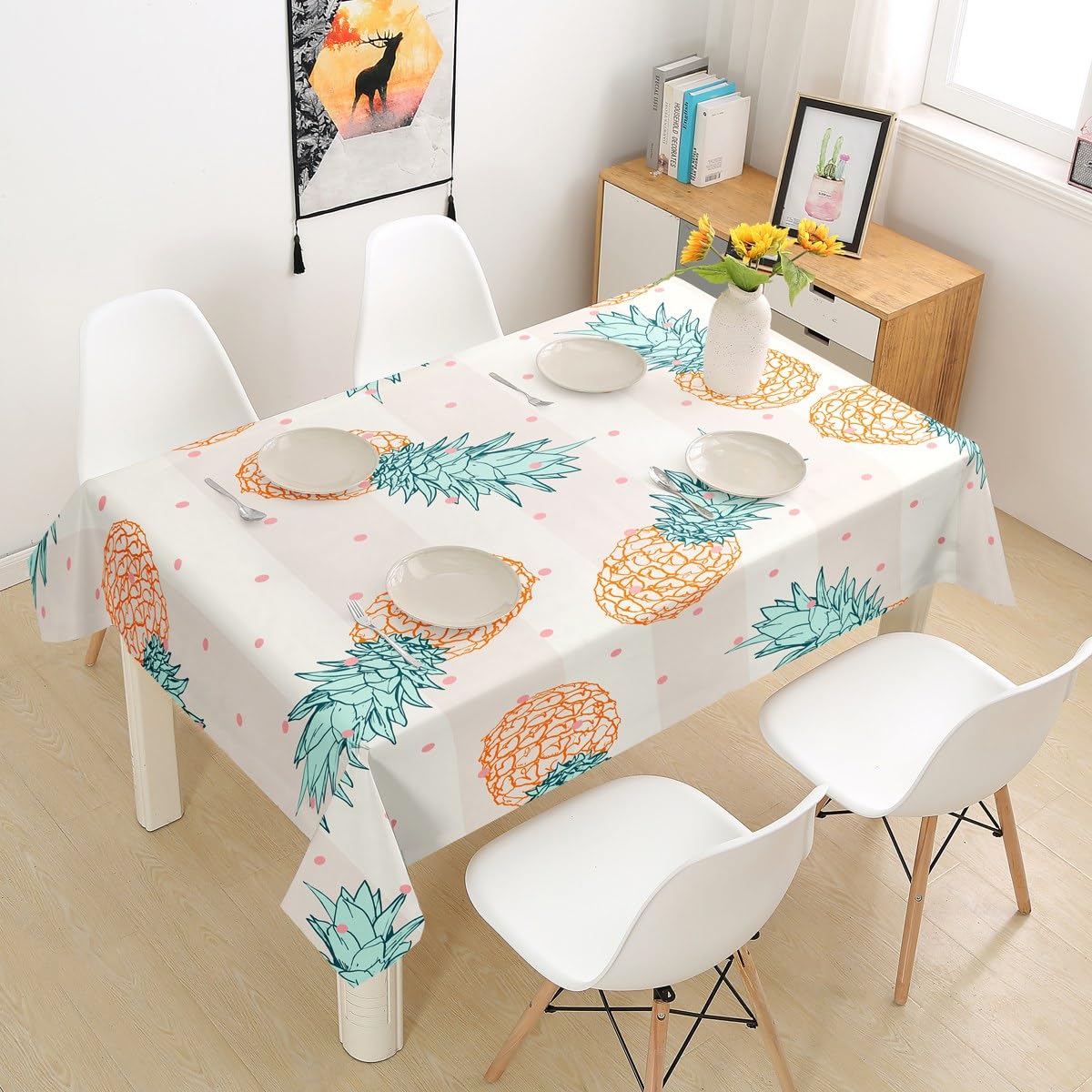 Pineapple Dining Room Table