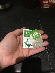 Ahmad Tea Natural Benefit Tea | Sweet Mint & Fennel "Digest" Infusion ...