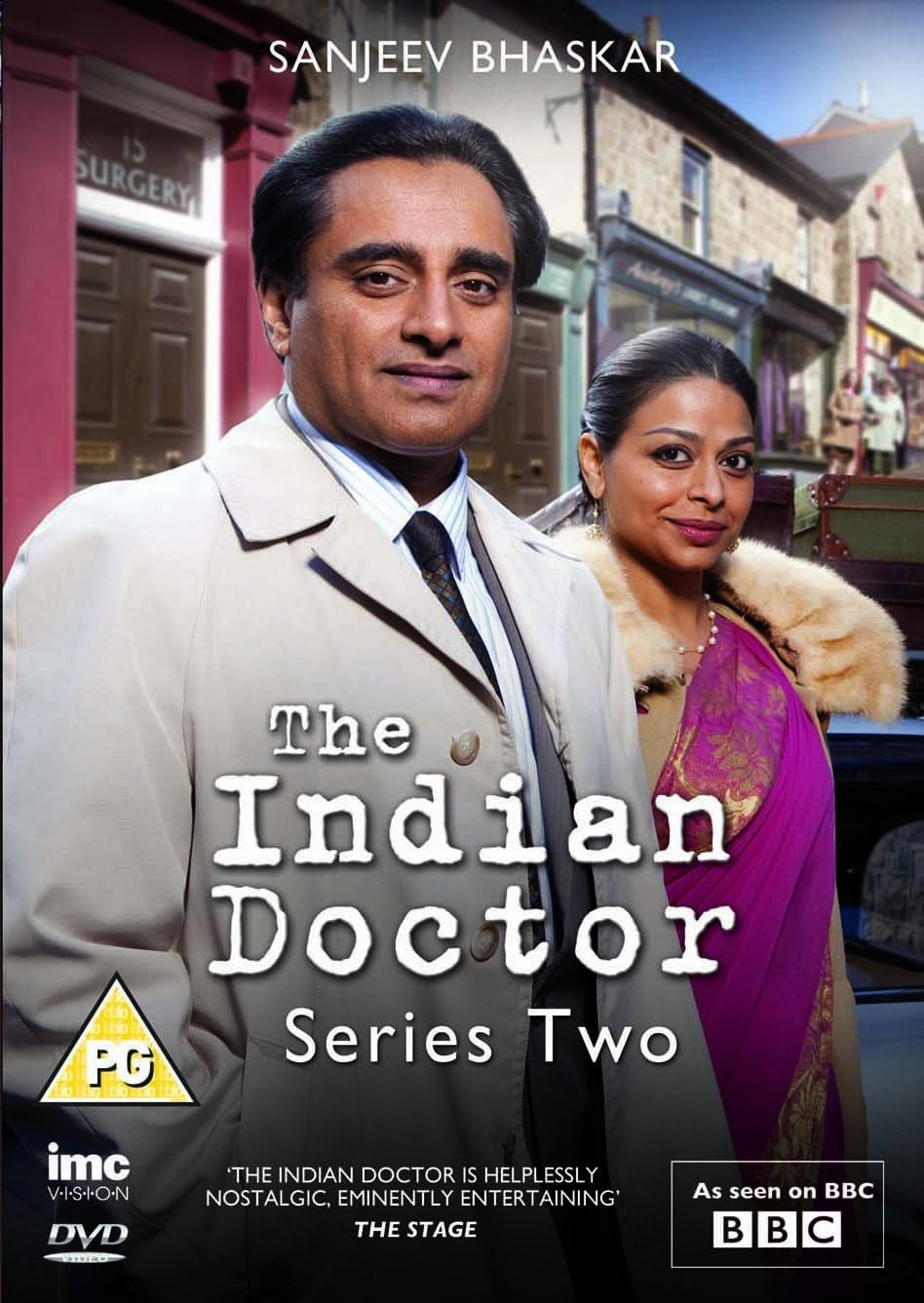 The Indian Doctor Series 2 - Sanjeev Bhaskar & Ayesha Dharker - As Seen ...