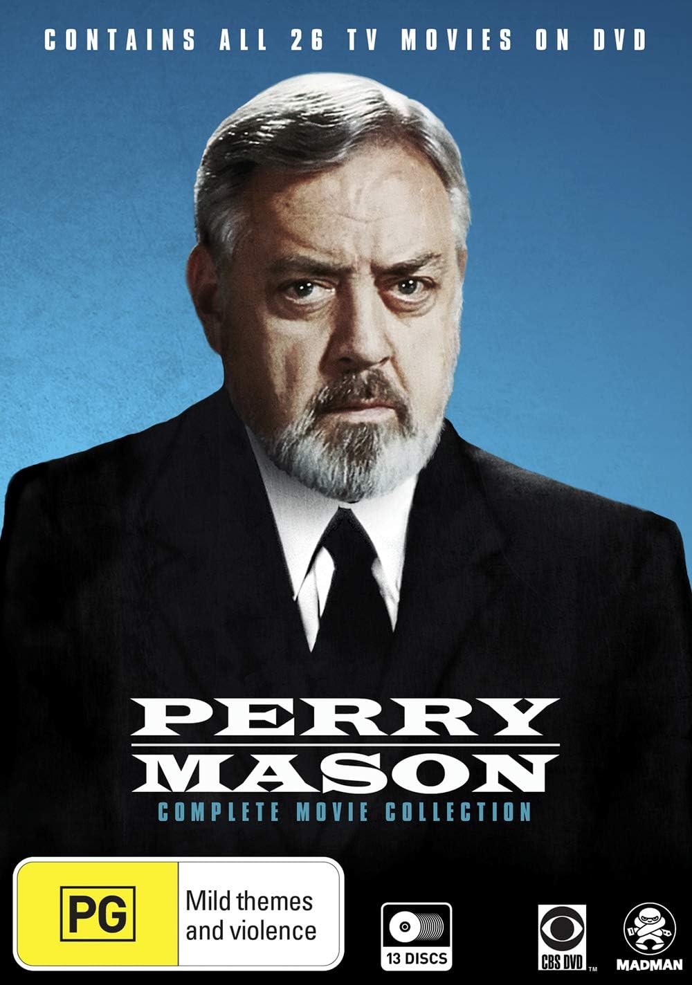 PERRY MASON - COMPLETE MOVIE COLLECTION (13DVD): Amazon.co.uk: DVD ...