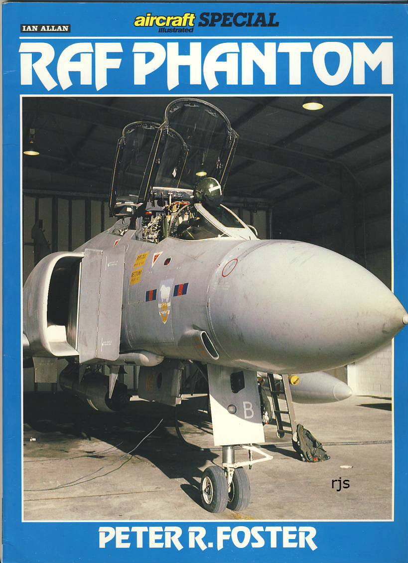 Amazon | Raf Phantom (Aircraft Special Illustrated) | Foster, Peter R ...
