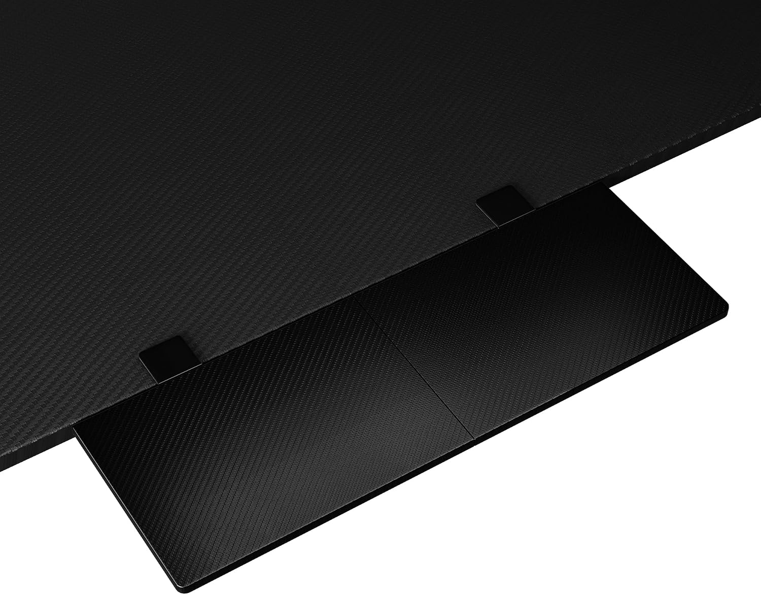 BONTEC Ergonomics Desk Extender Tray, 691 x 241mm Table Mount Desk ...