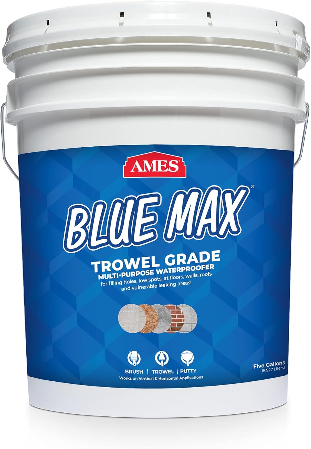 Amazon.com: Ames Research Laboratories BMX5TG Ames 5 Gallon Max Trowel ...
