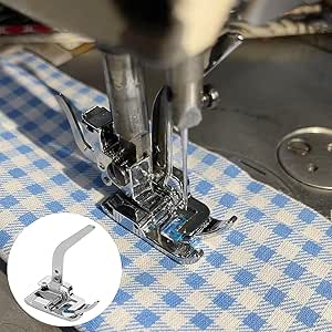 Amazon.com: Low Shank Snap On Tricot Foot for Brother Elna Pfaff Viking ...