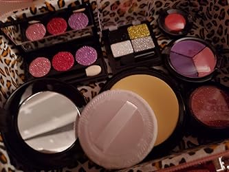 Amazon.com: Fake Makeup Toy Girls Gifts - Fake Kids Make Up Set Pretend ...