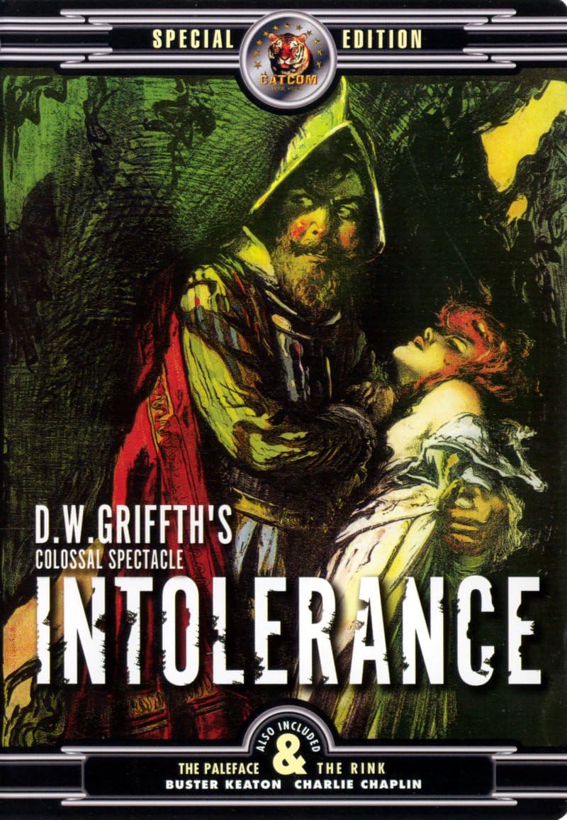 Intolerance: Amazon.co.uk: DVD & Blu-ray