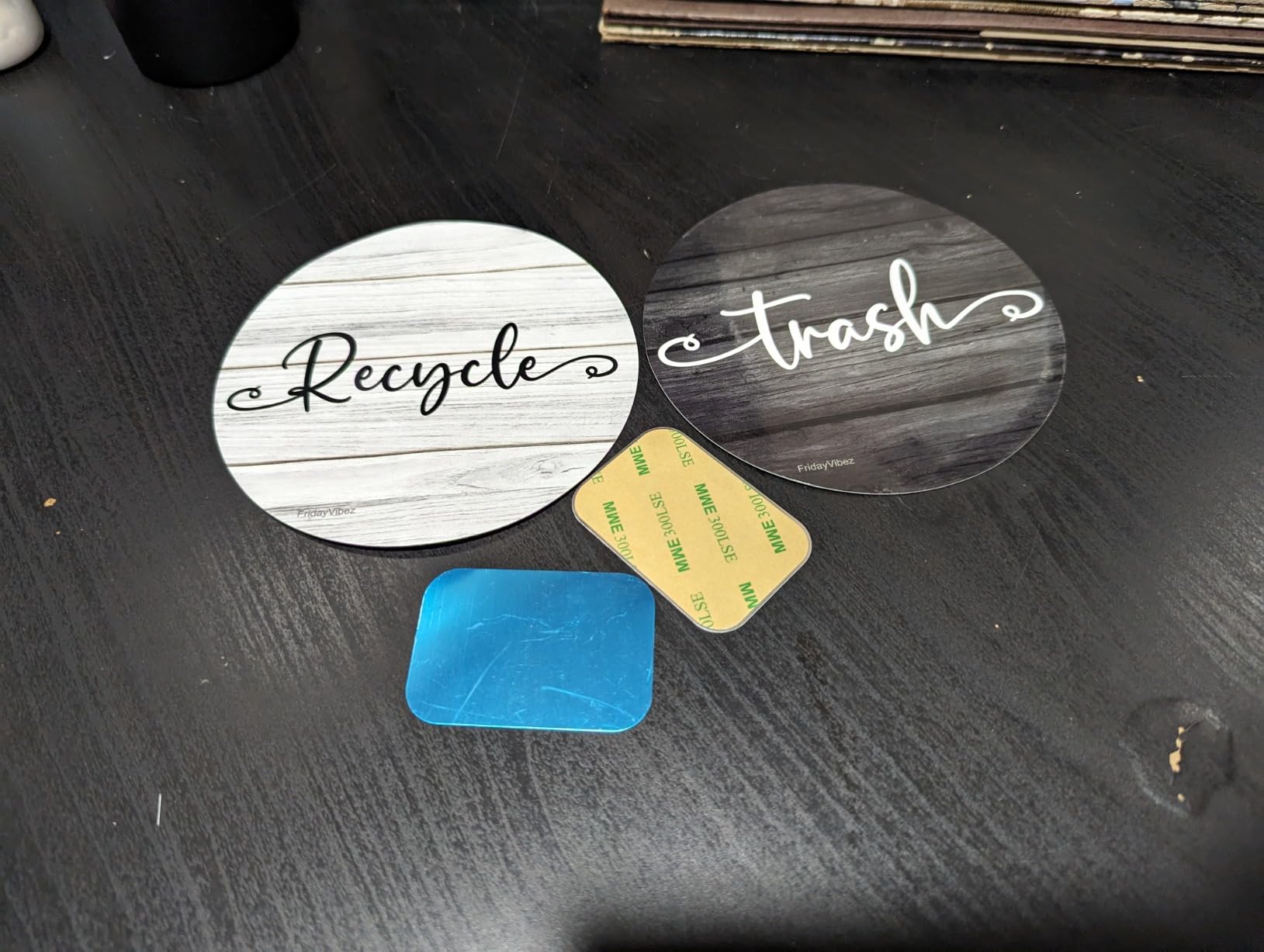 $1/mo - Finance Recycle and Trash Magnets for Kitchen Trash Cans and ...
