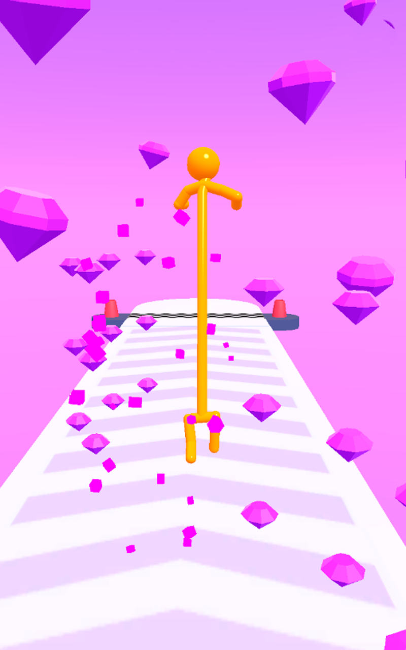 Tall and Thick Man Run: Funny 3D Runner Game with Shape Morphing to ...