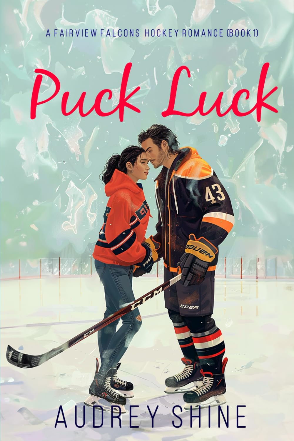 Amazon.com: Puck Luck (A Fairview Falcons Hockey Romance—Book 1 ...