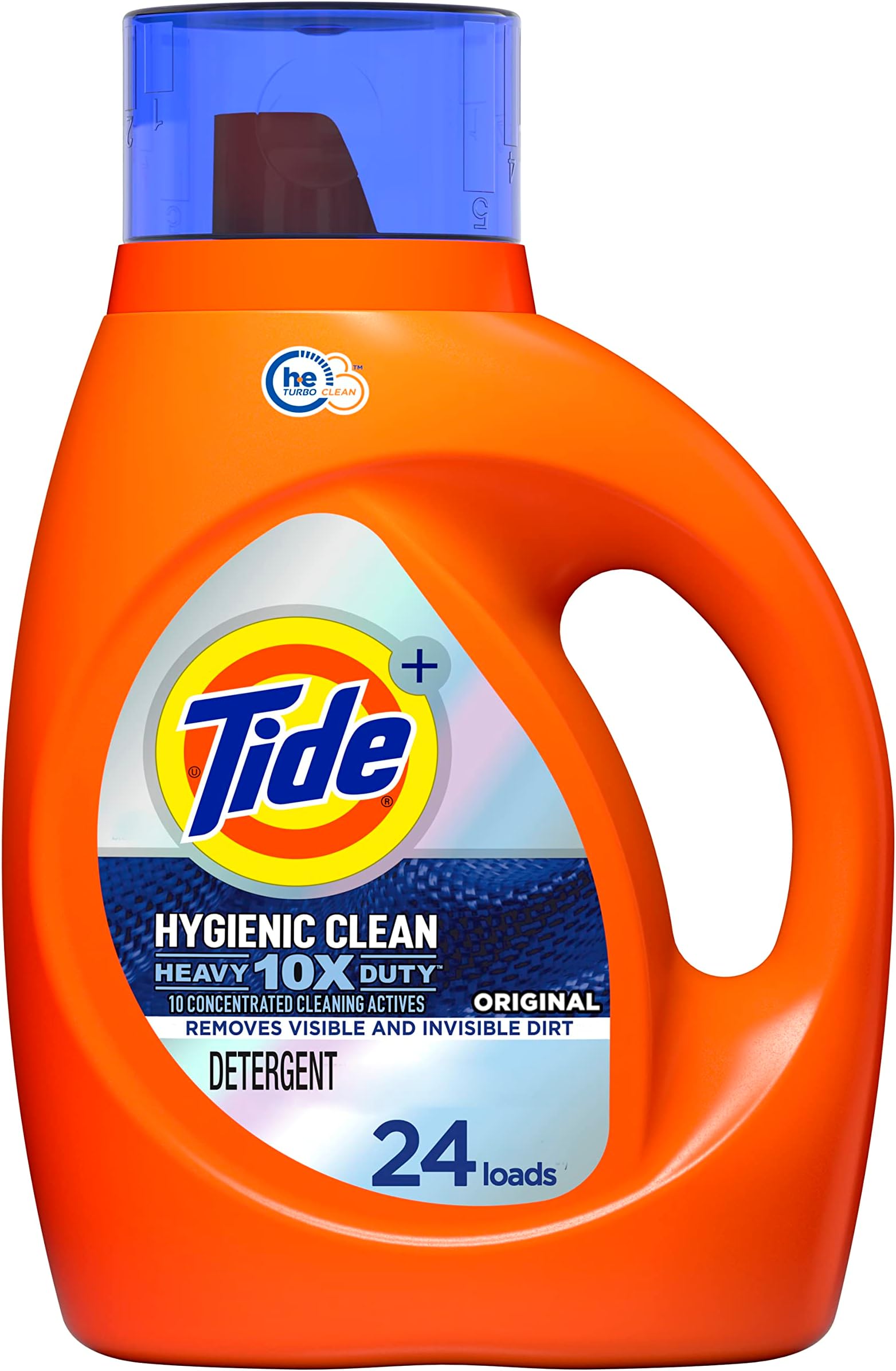 Amazon.com: Tide Liquid Laundry Detergent, Original Scent, Travel Size ...