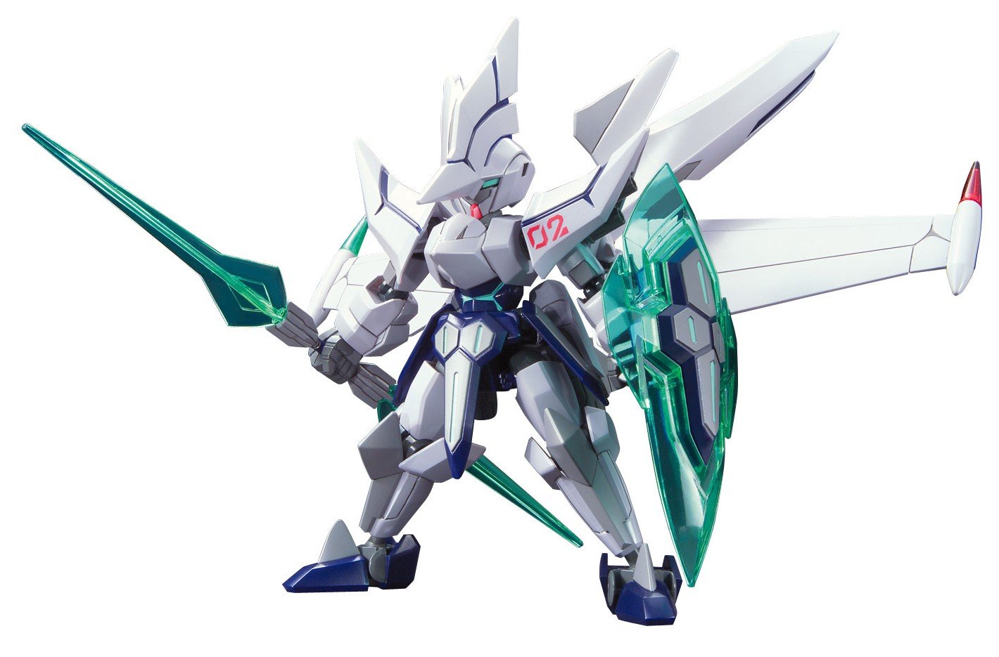 Buy Little Battlers eXperience W - LBX 038 Odin Mk-2 (Plastic model) Online at Low Prices in ...