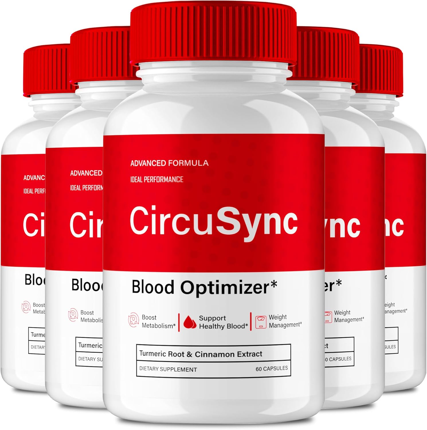 Amazon.com: Circu Sync Capsules, Official Circusync Supplement Support ...