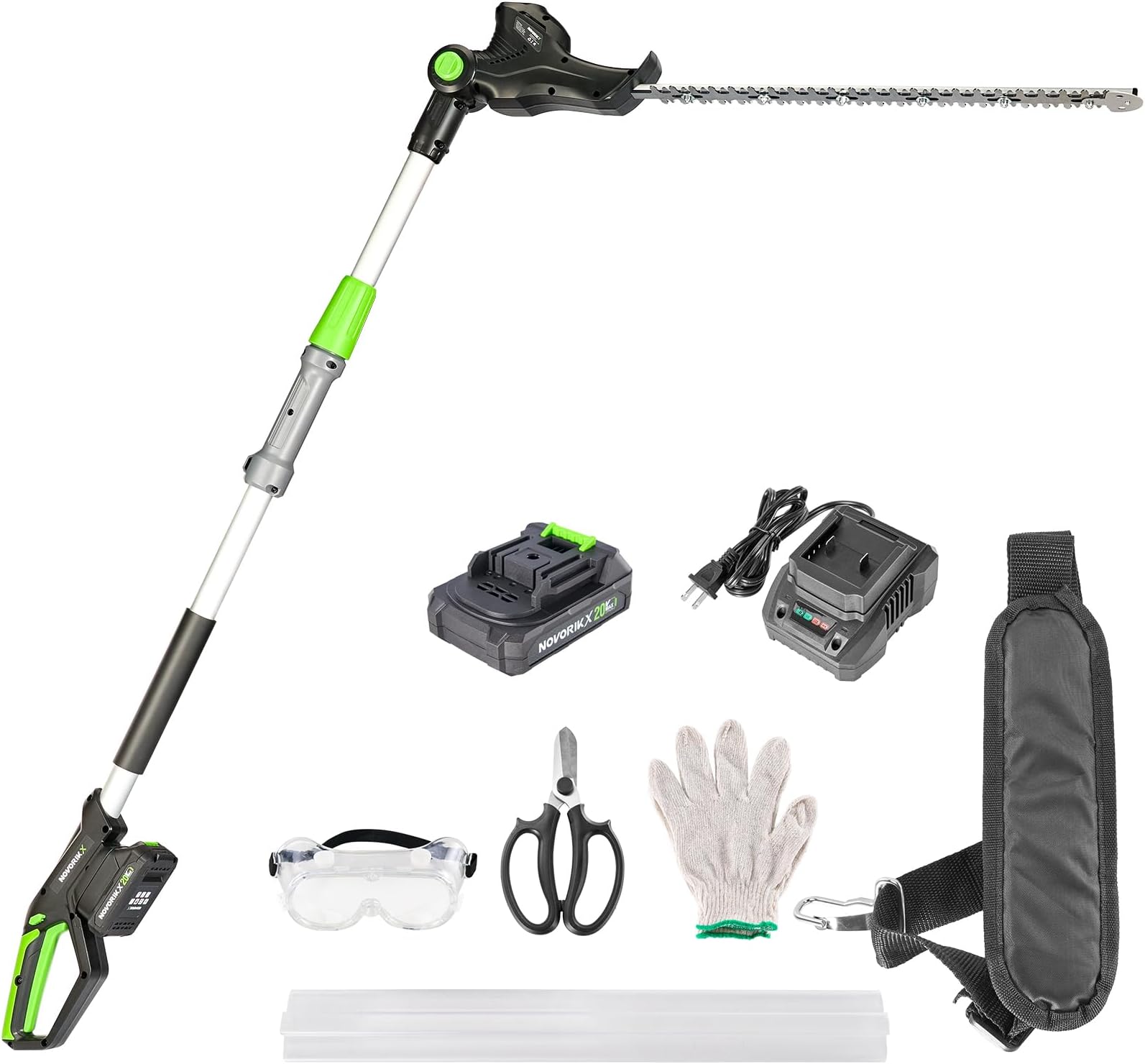 Amazon.com : EGO Power+ HTA2000 20-inch Hedge Trimmer Attachment for ...