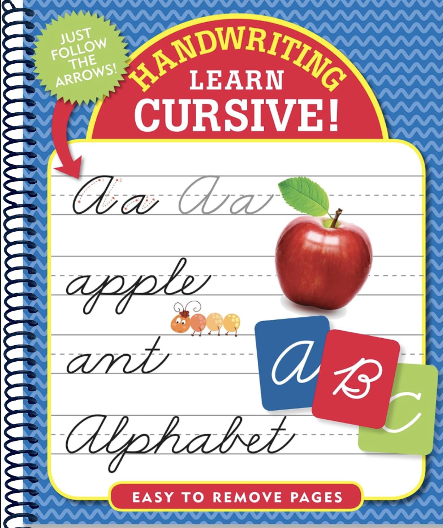 Handwriting: Learn Cursive! (Letter Tracing, Practice): Peter Pauper ...