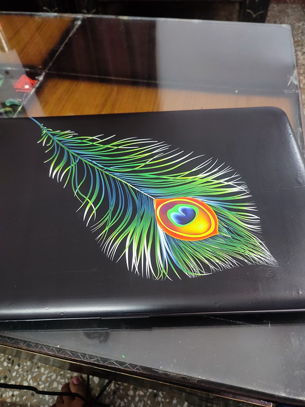 Glossydesigns Glossy Designs Full Body Laptop Skin With Mouse 15.6 Inch ...