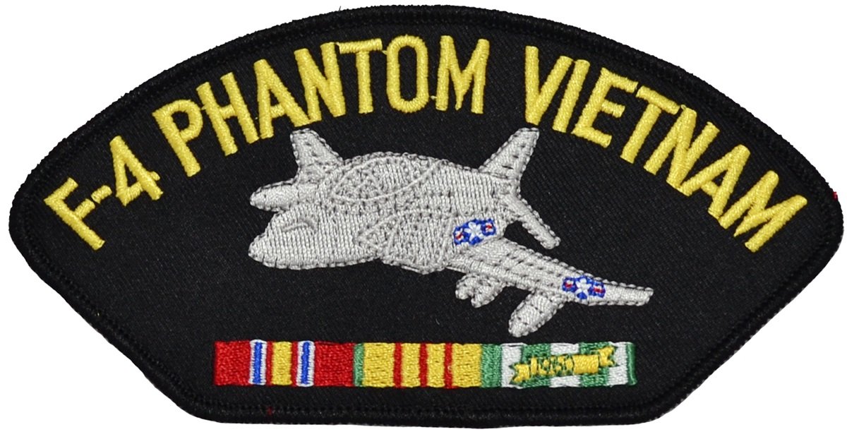 Amazon.com: F-4 Phantom Vietnam War Patch : Clothing, Shoes & Jewelry