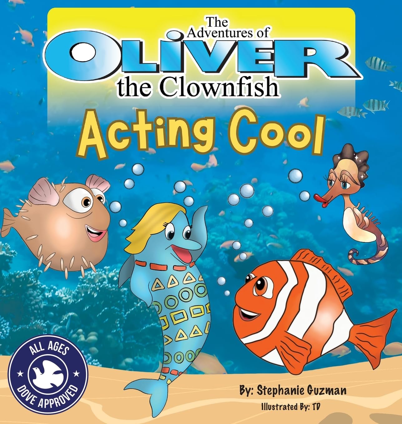 Book review of The Adventures of Oliver the Clownfish - Readers ...